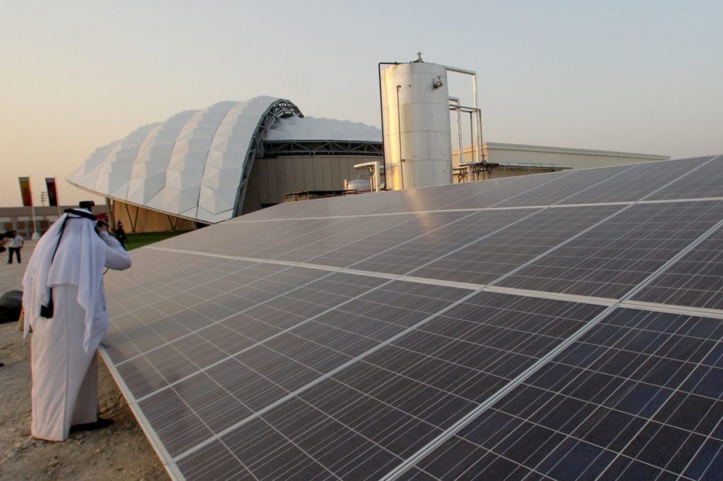 Dubai Solar Power News